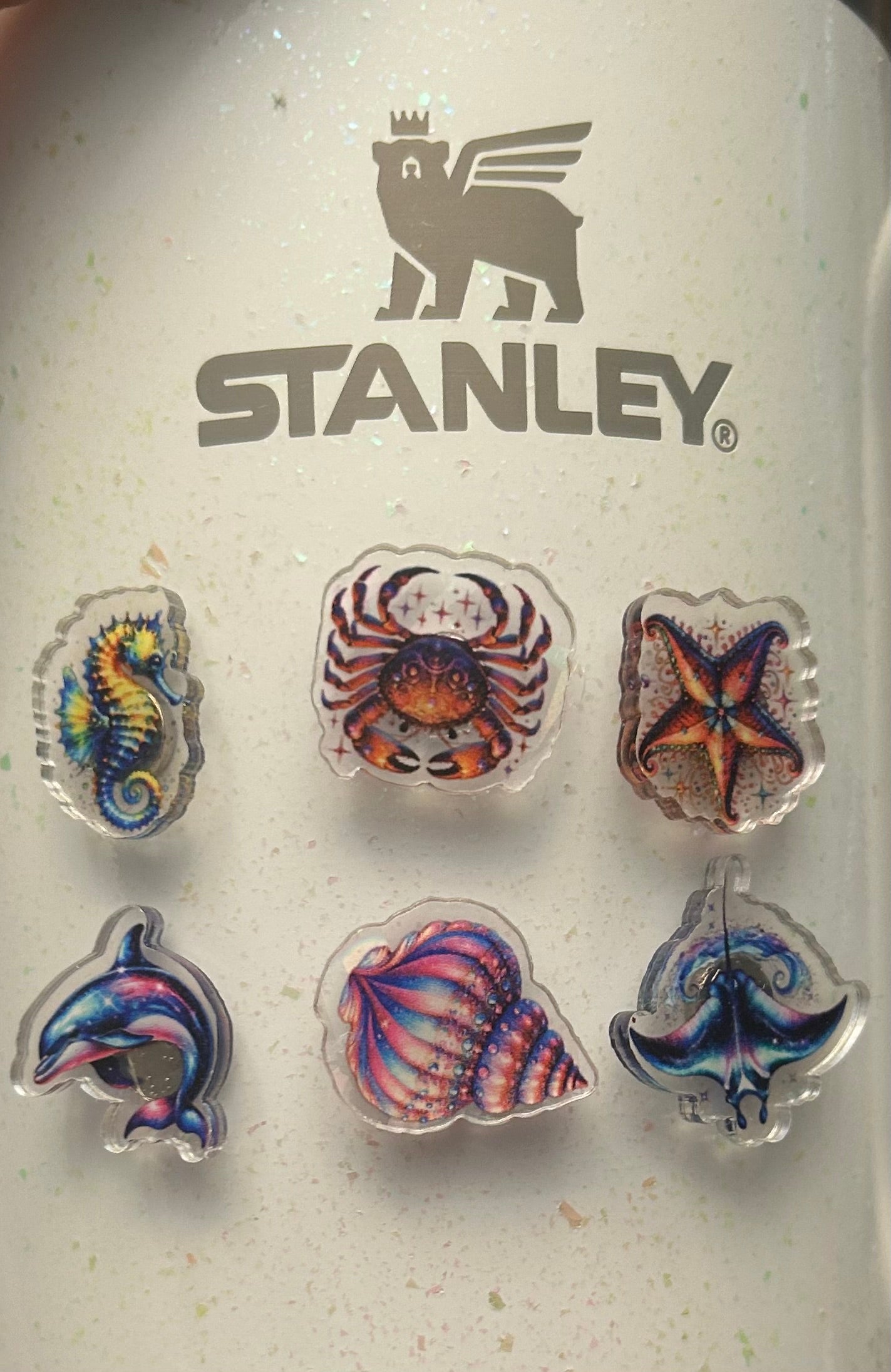 Sea Creatures Magnets U Choose – Dress Up Your Cup Online