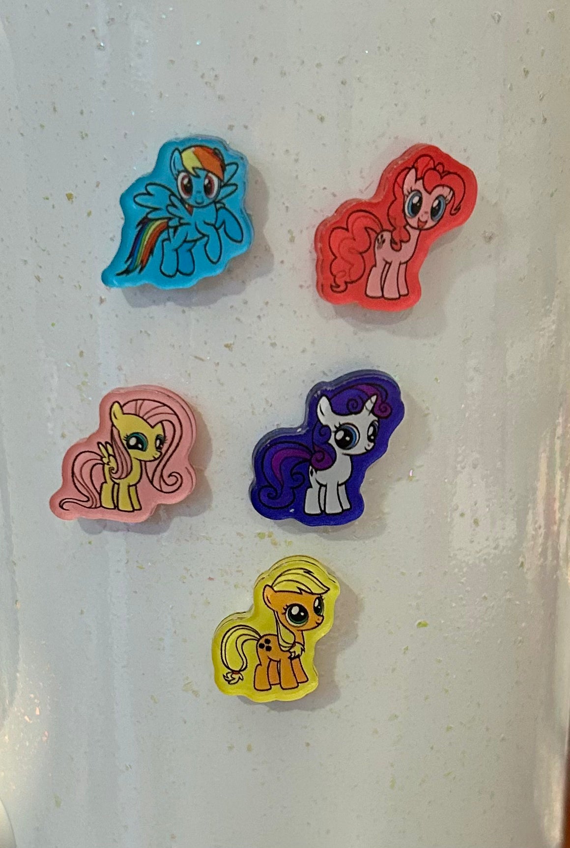 Pony Inspired Magnets U Choose – Dress Up Your Cup Online