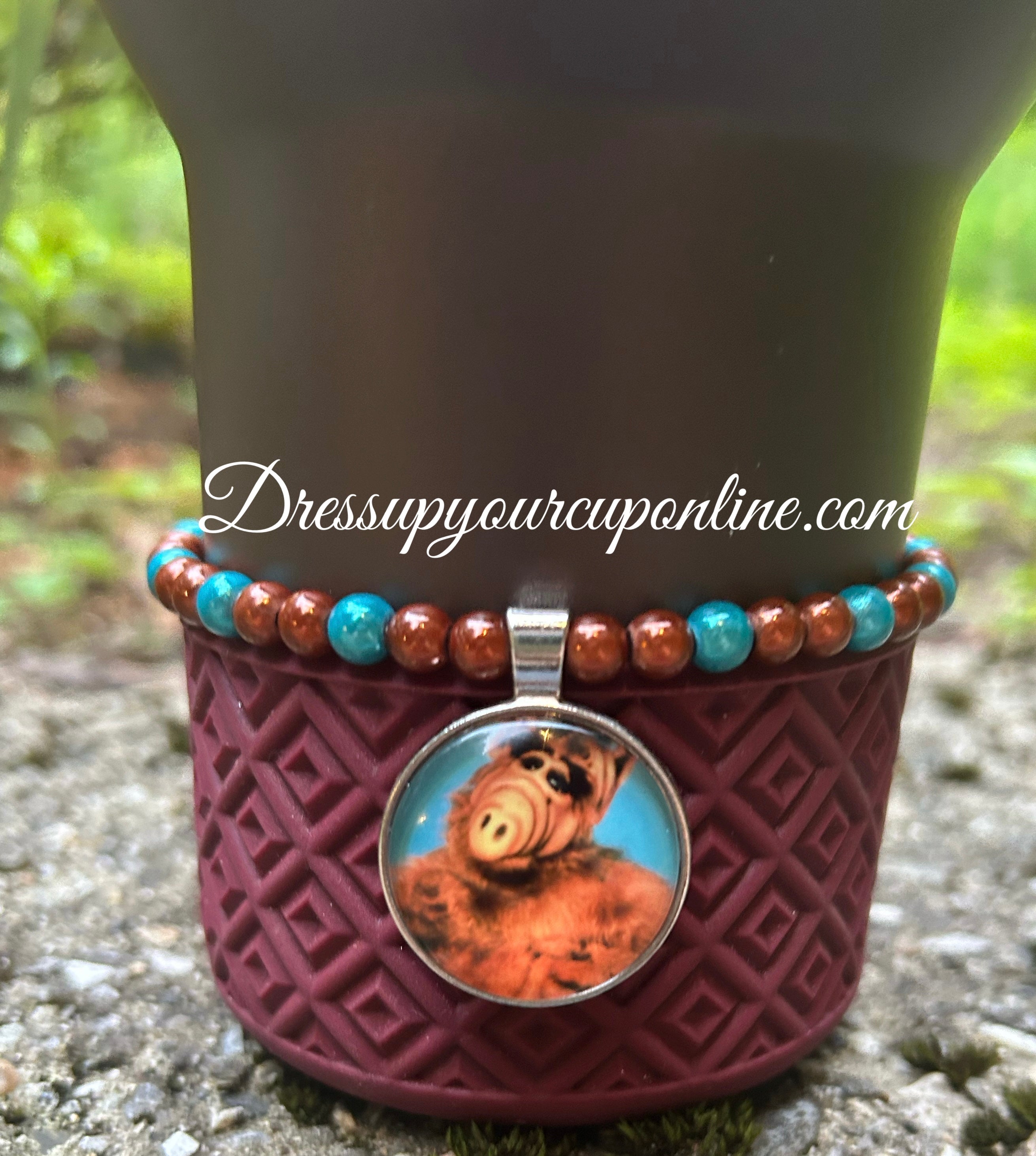 Brown Alien Stanley Bracelet Boot Topper – Dress Up Your Cup Online